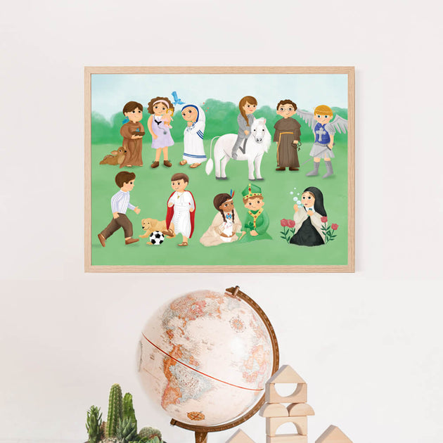 Kid Saint Collection – Just Love Prints