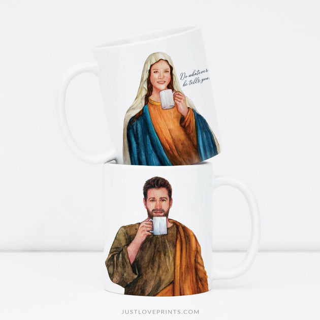 Catholic Mugs – Just Love Prints