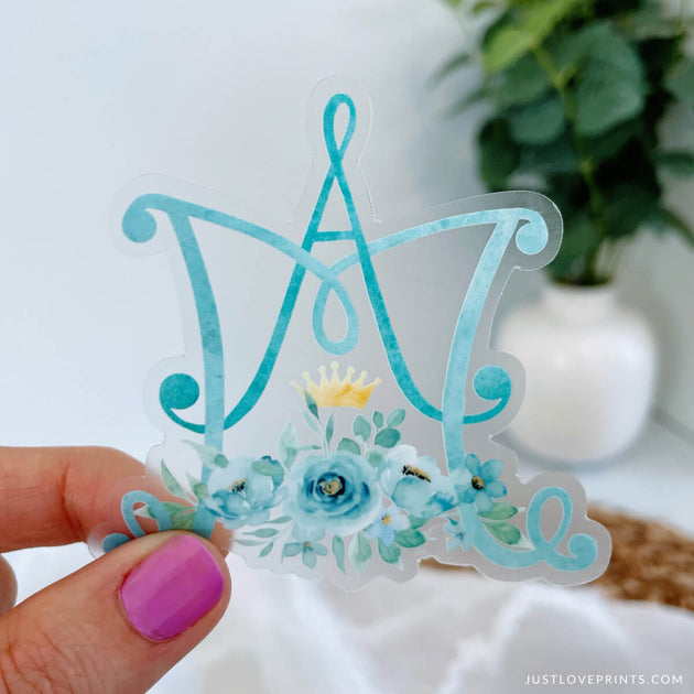 Auspice Maria Vinyl Sticker – Just Love Prints