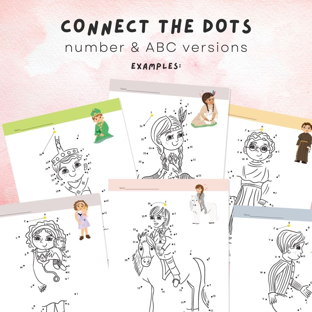 The Catholic "Busy Work" Bundle (PDF Download) – Just Love Prints